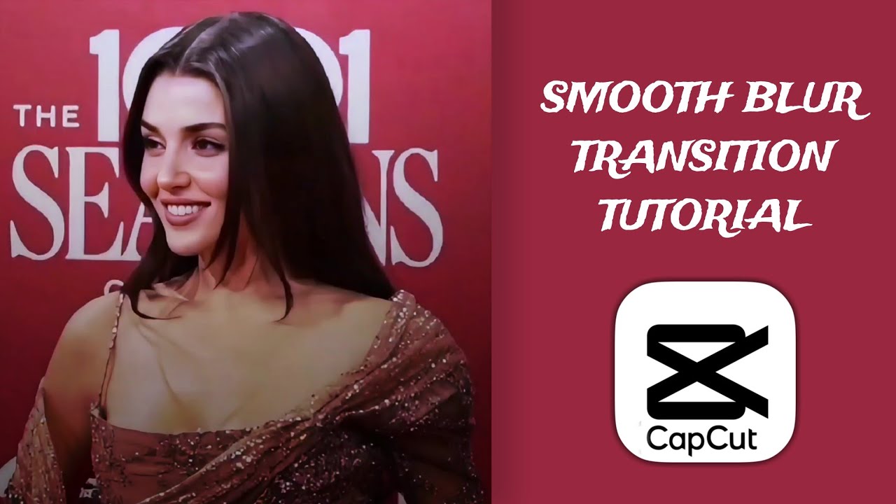 Smooth Blur Transition Tutorial | CapCut Edit Tutorial - YouTube