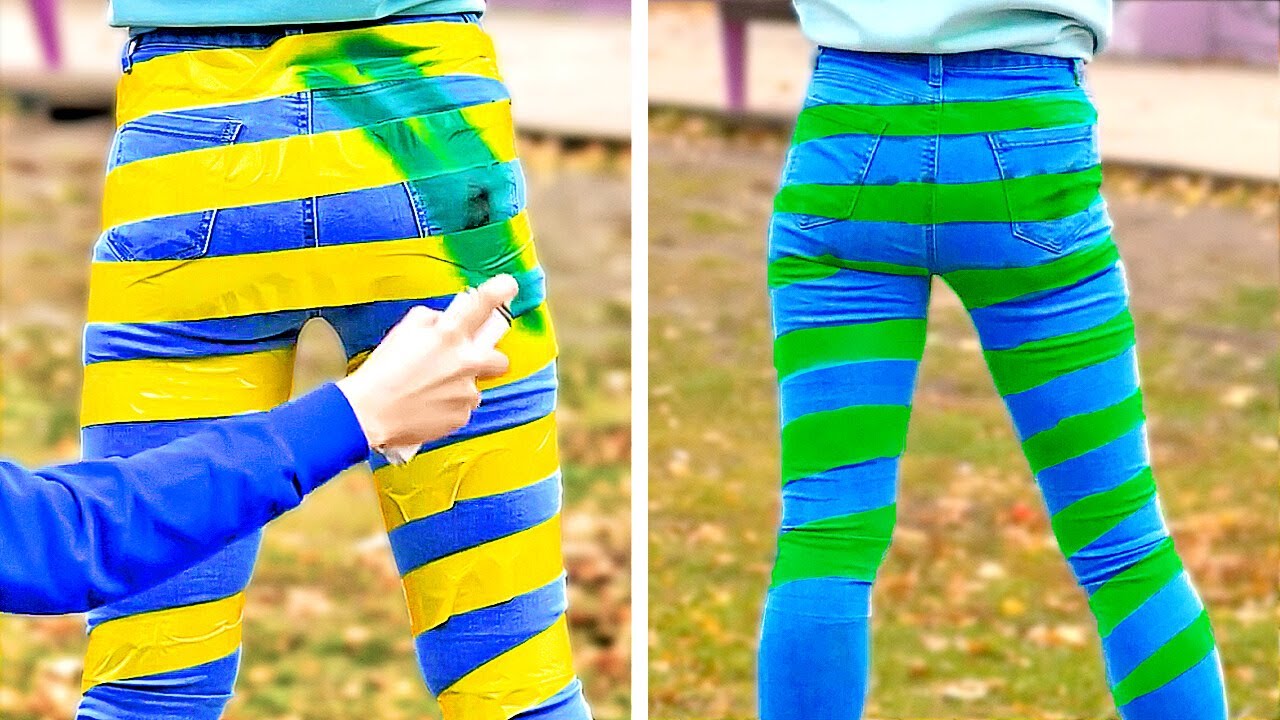 TRUCOS DE ESTILO PARA TUS JEANS Y ROPA - YouTube