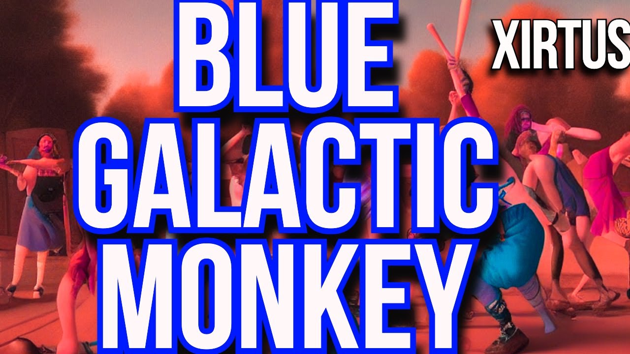 Blue Galactic Monkey - SUN NIGHT - YouTube