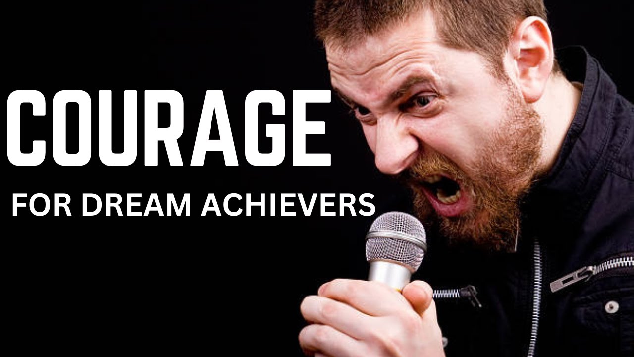 Courage for Dream Achiever | Motivation in English - YouTube