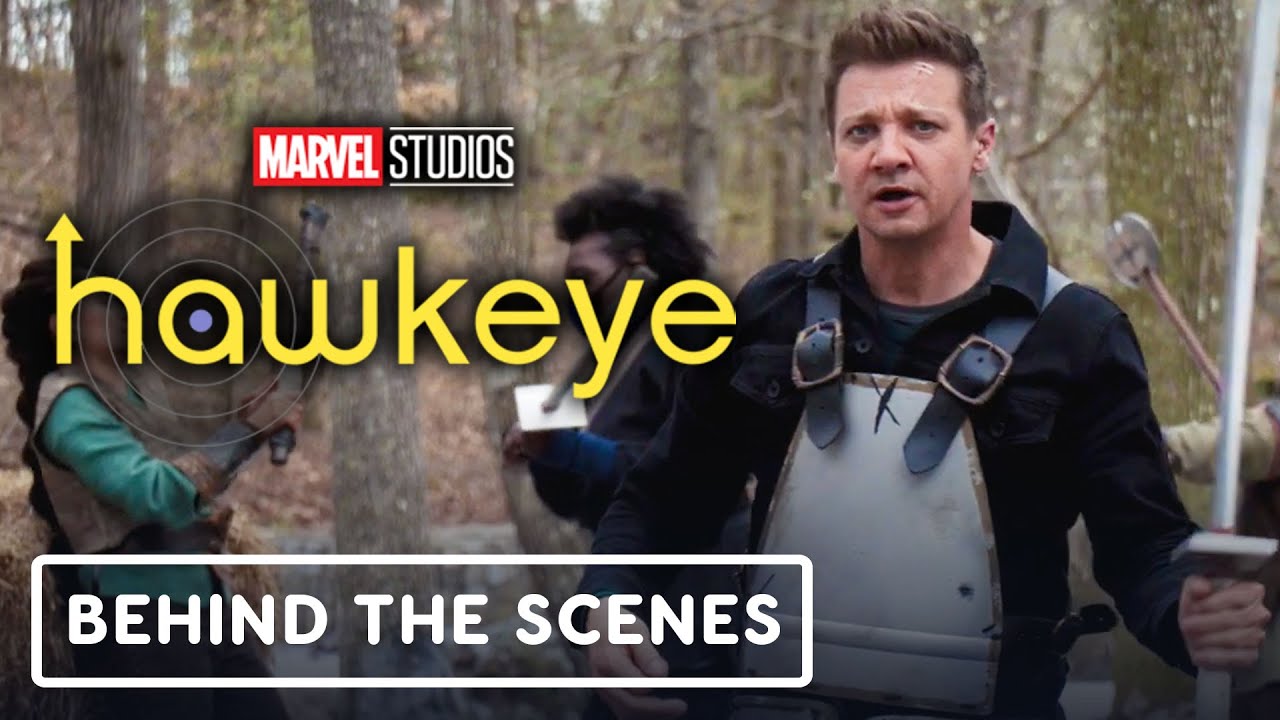 Marvel Studios’ Hawkeye - Official "Meet the LARPers" Behind the Scenes ...
