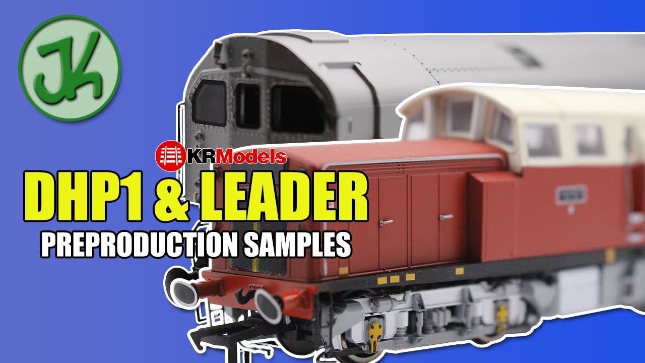 Exclusive first look! KR Models Clayton DHP1 and SR Bulleid Leader ...