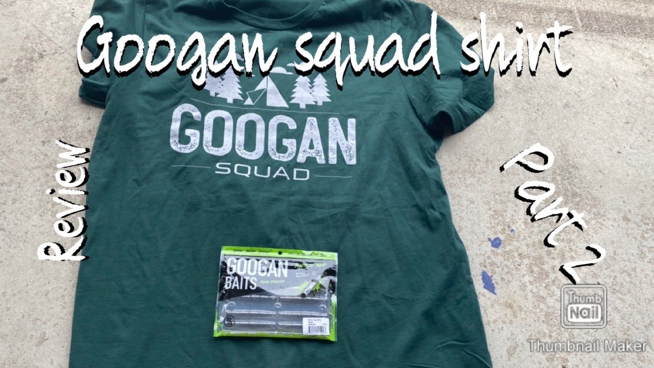 Googan squad monthly shirt review part 2! - YouTube