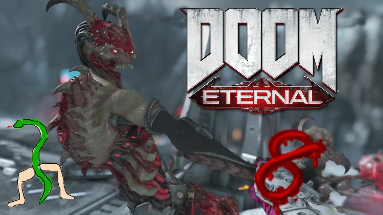 dEmOn sNaKes!! | Doom Eternal Ep.8 - YouTube