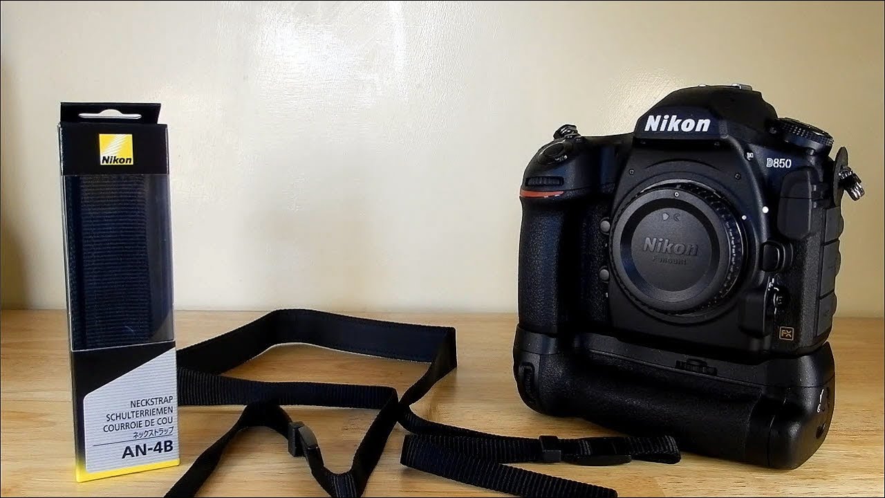 Nikon AN-4B Nylon Neck strap in Black - WHY THIS IS MY FAVORITE NECK ...
