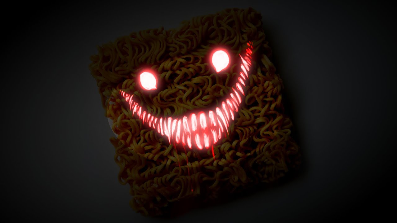 How SCARY could NOODLES be? - YouTube