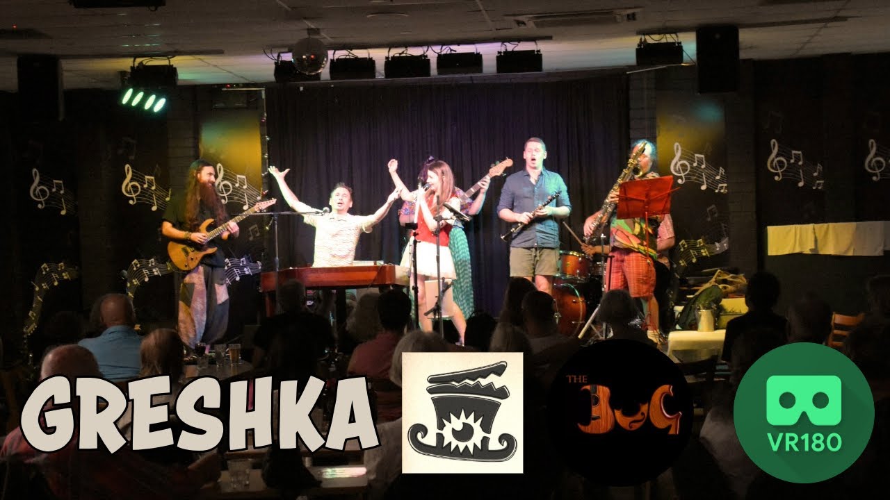 Greshka Live at The BuG in Virtual Reality - YouTube