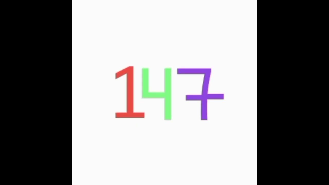 Numbers Band (141-150) - YouTube