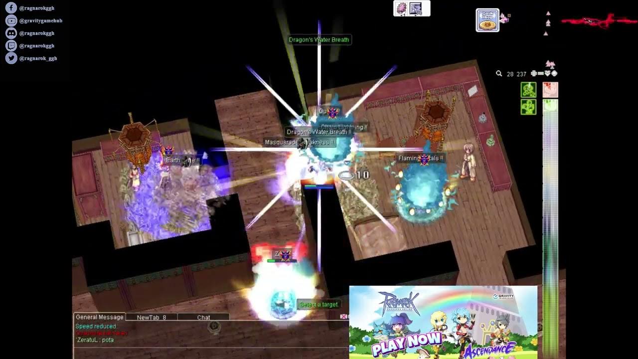 Ragnarok Online GGH WoE 09-01-24, Why lag? why? haiya! - YouTube