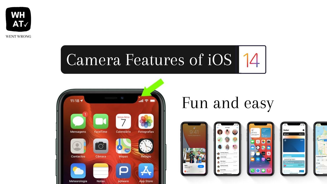 Latest Camera Features on iOS 14 - YouTube