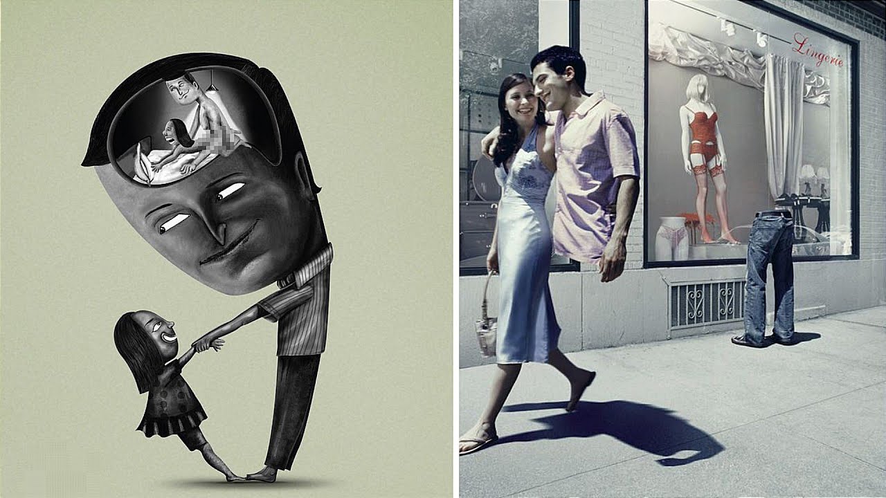 Powerful Illustrations of Our Sad Reality | motivational pictures ...