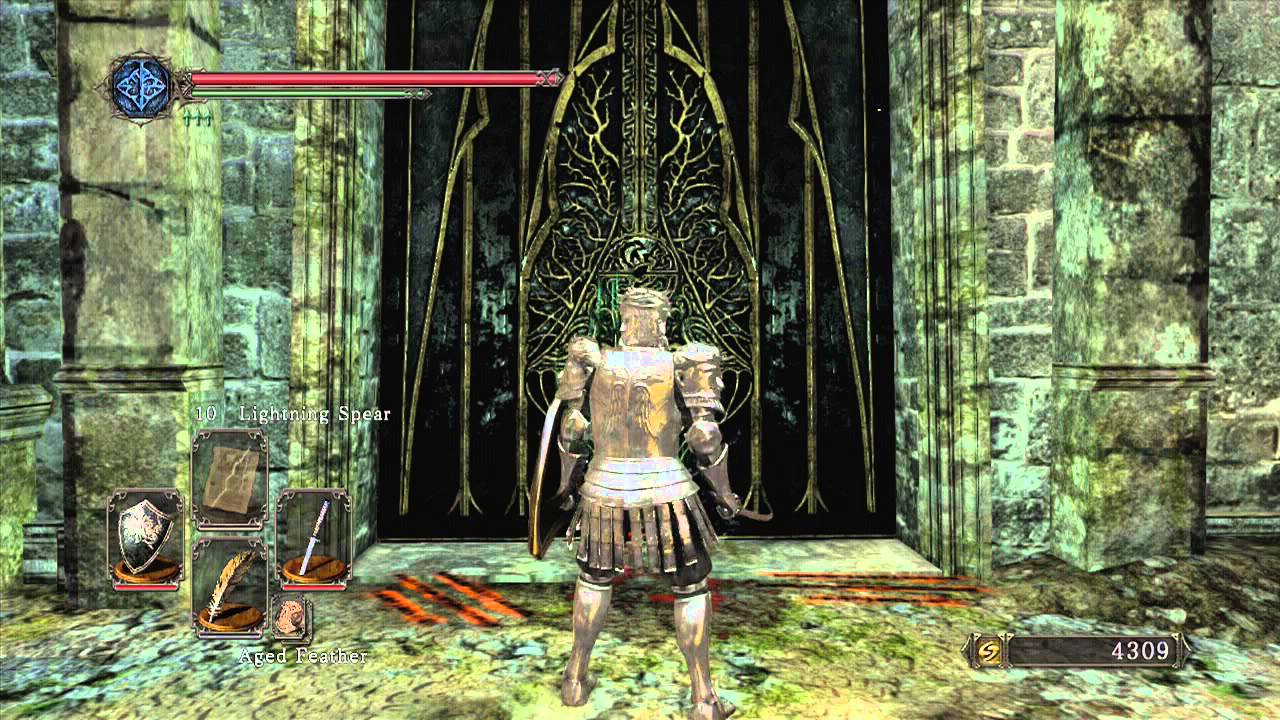 How to get to the Giant Lord - Dark Souls 2 - YouTube