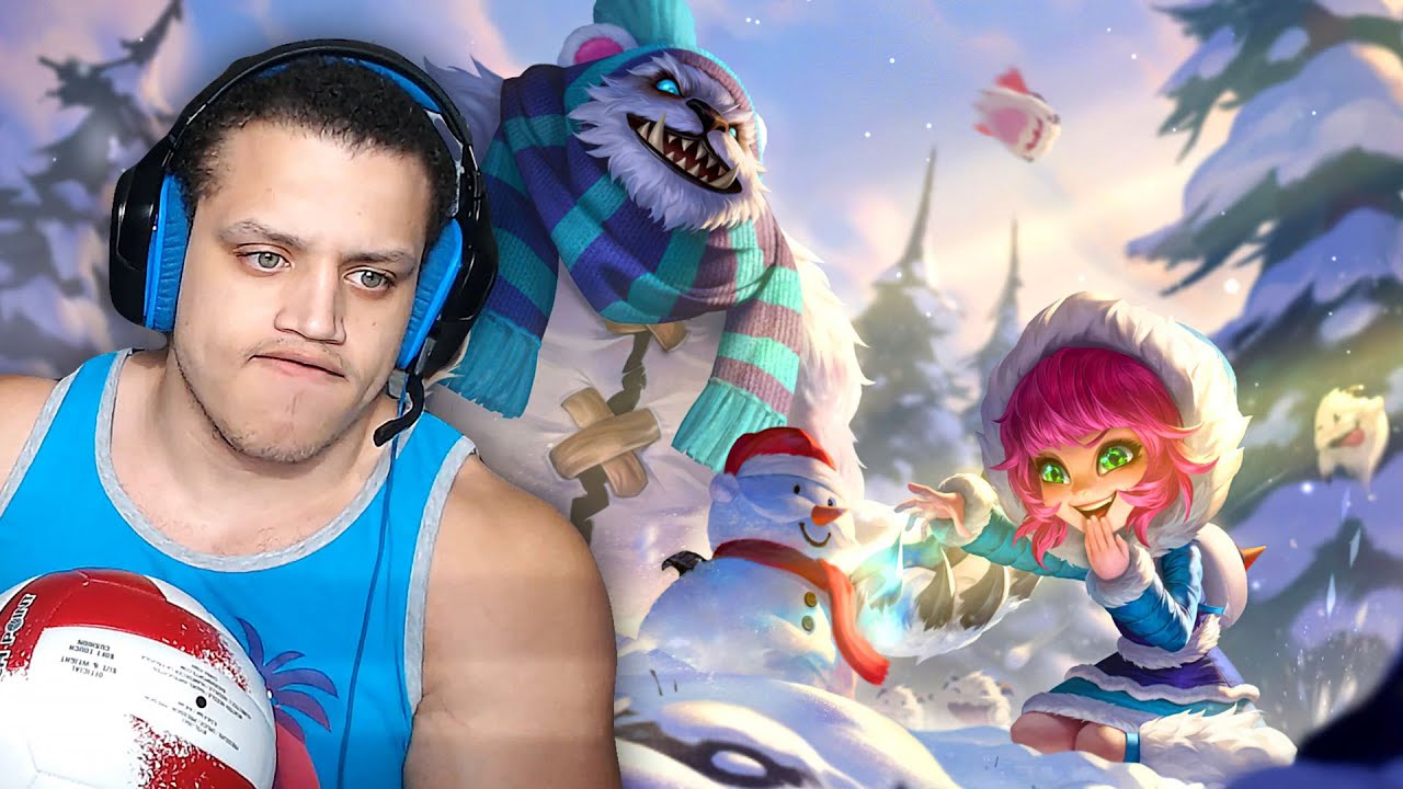 TYLER1 - STAGGERING BRAIN POWER 🧠 - YouTube