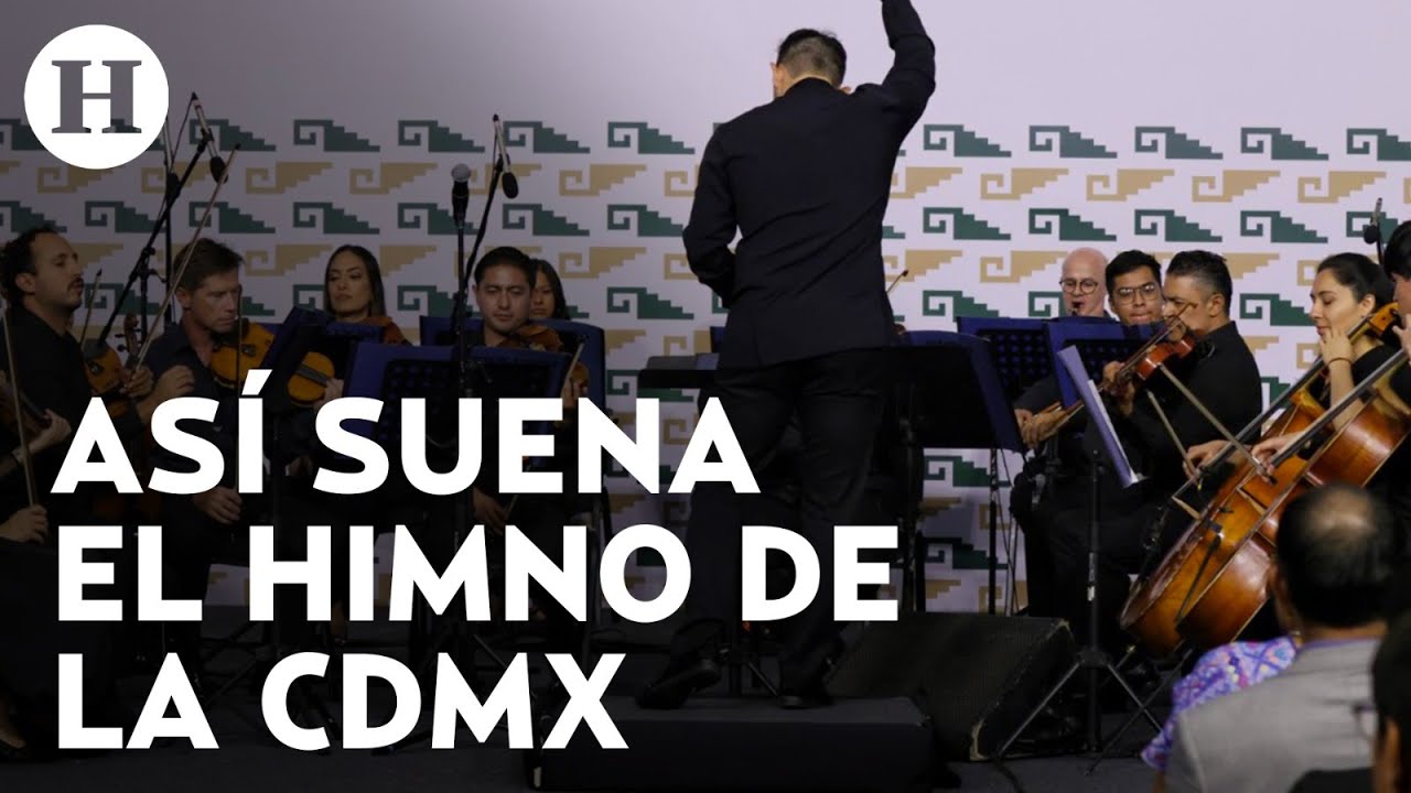 ¡Descubre el nuevo himno de la CDMX! Marí Batres presenta la letra y su ...