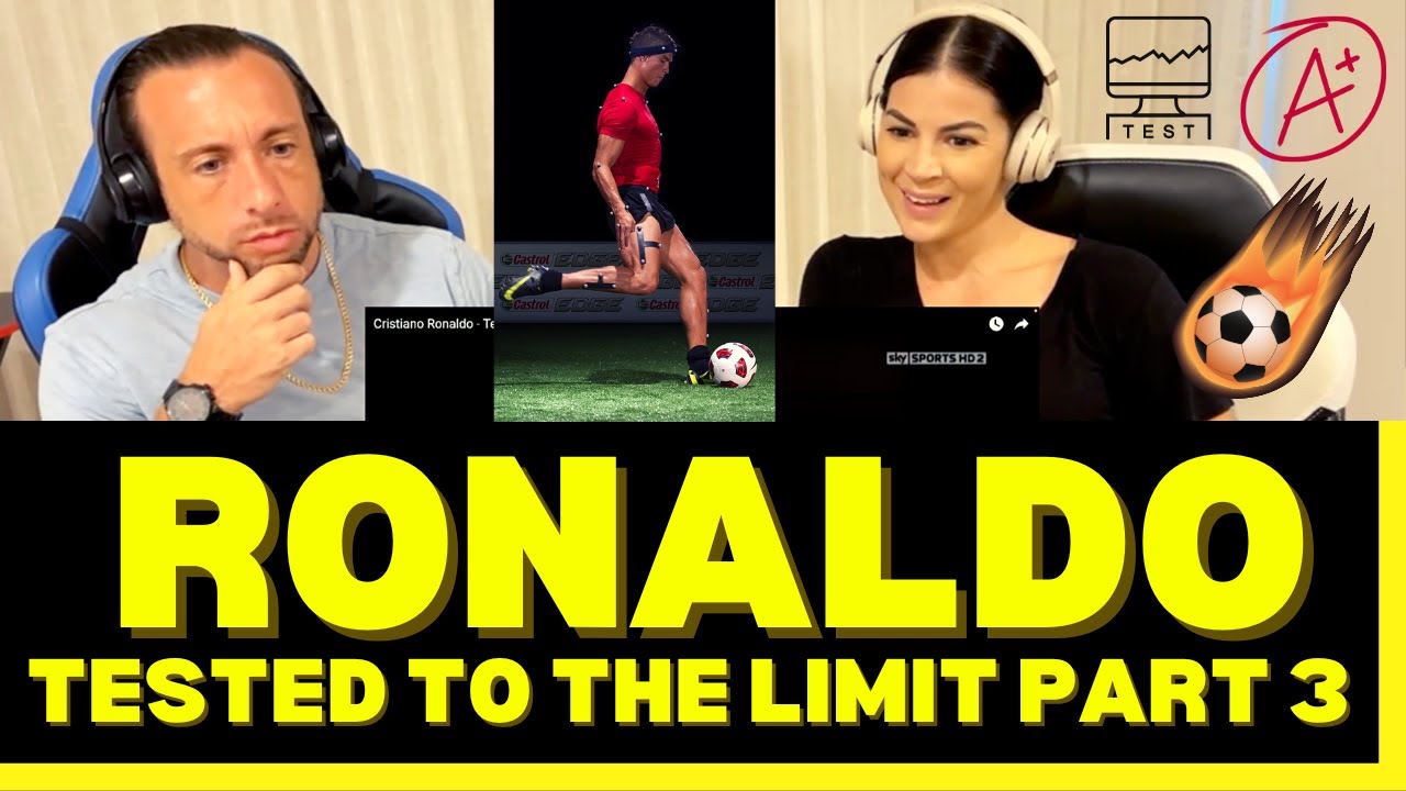 Cristiano Ronaldo TECHNIQUE Tested To The Limit Part 3/4 Reaction ...