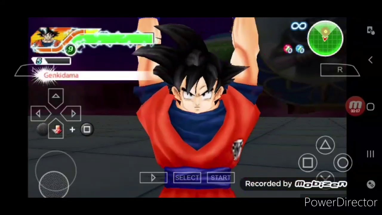 Goku form 1 all transformation and ultime power PPSSPP - YouTube