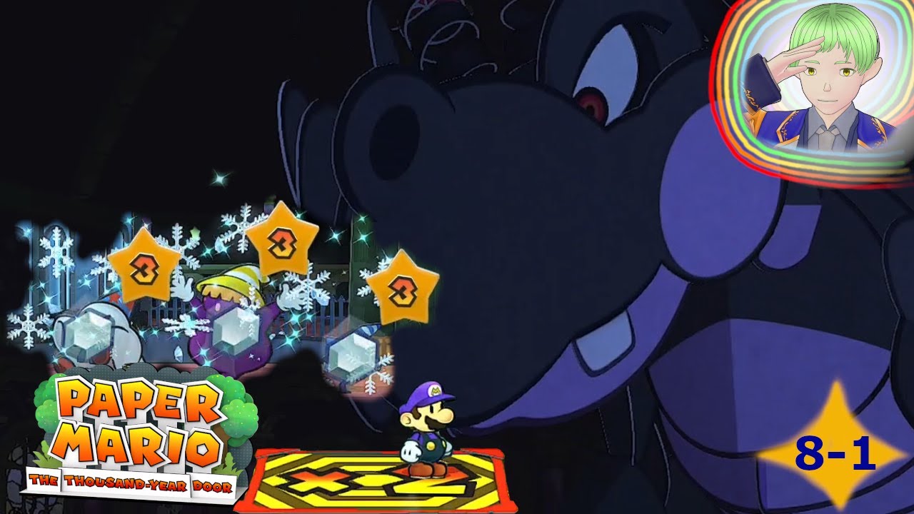 Paper Mario: The Thousand Year Door (Remaster) ♦ SLdr. Cody ♦ Chapter 8 ...