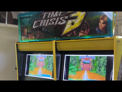 Time Crisis Light Gun Multicade Shooter #fps #arcade - YouTube