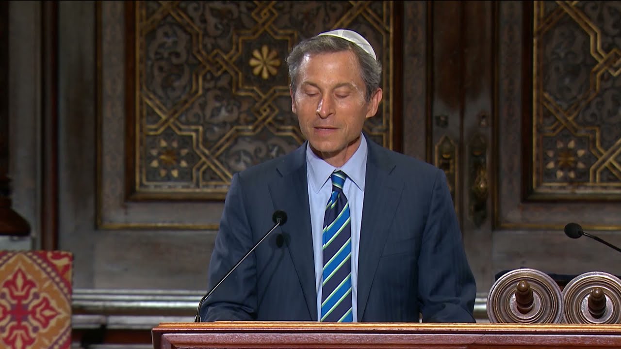 Leviticus Reading - David Edelson | Central Synagogue | September 16 ...