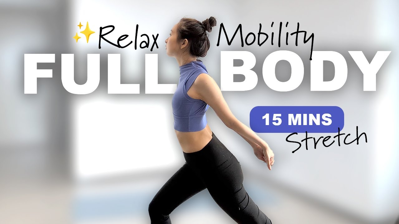How I Fixed My Sleep with This 15-Min Stretch for Deep Relaxation Eases ...