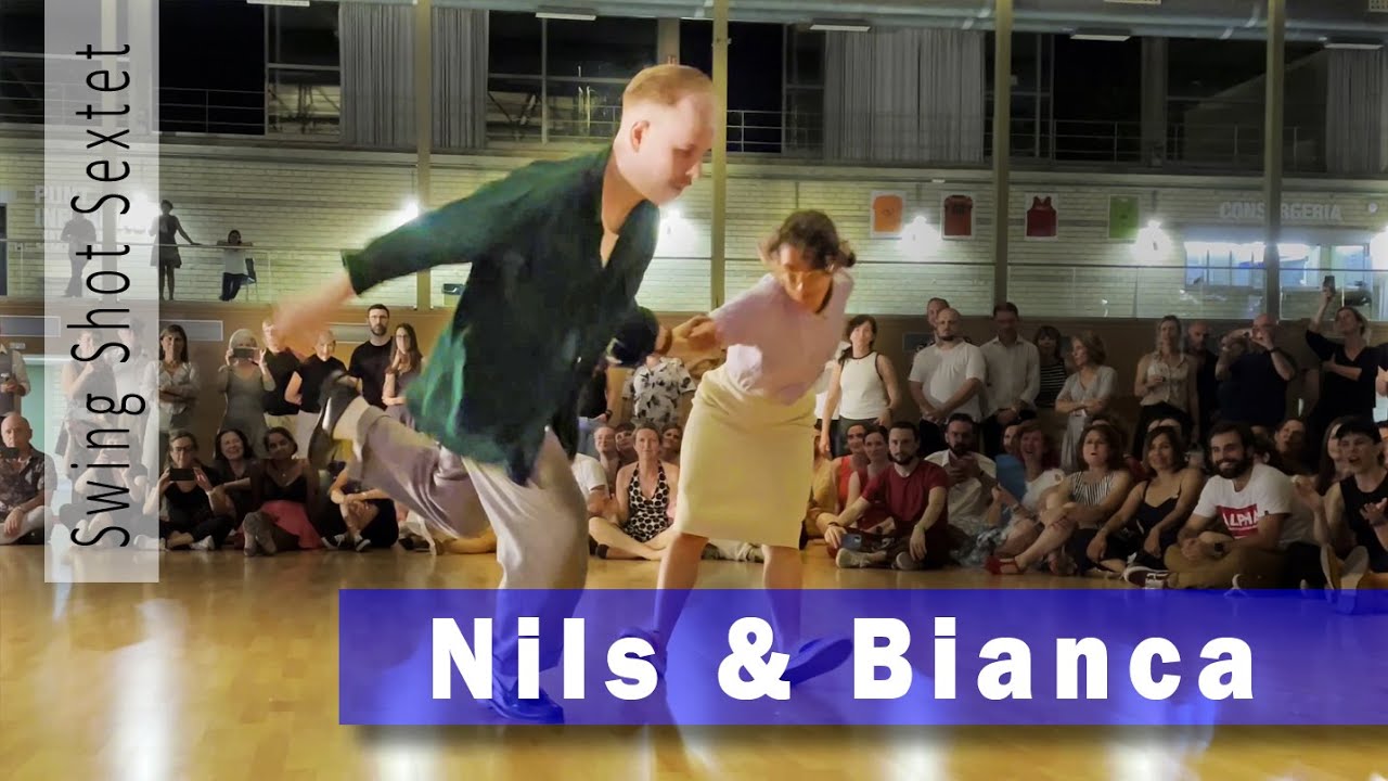 Nils & Bianca. Clavant magistralment el solo de trombó (Swing Shot ...