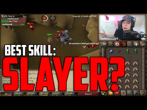 Runescape: SLAYER IS THE BEST SKILL? - YouTube