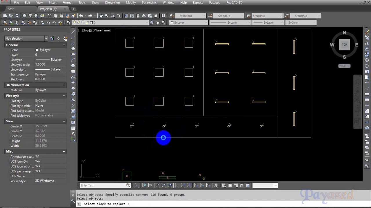 Replace DIALux evo luminaires with blocks (EVO) Lisp - YouTube