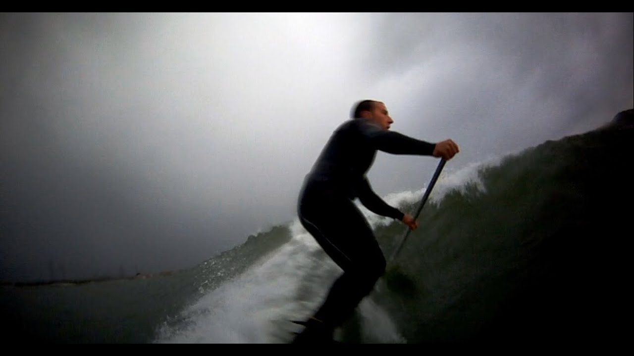 SUP SURFING act 2 - YouTube