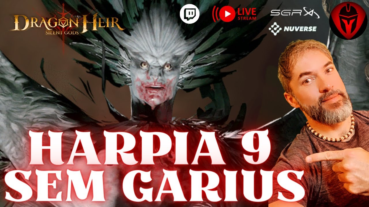 🚨👉HARPIA NÍVEL 9 SEM GARIUS NO AUTO *EASY DEADLY HARPY LVL 9*🚨| DRAGONHEIR: SILENT GODS - YouTube