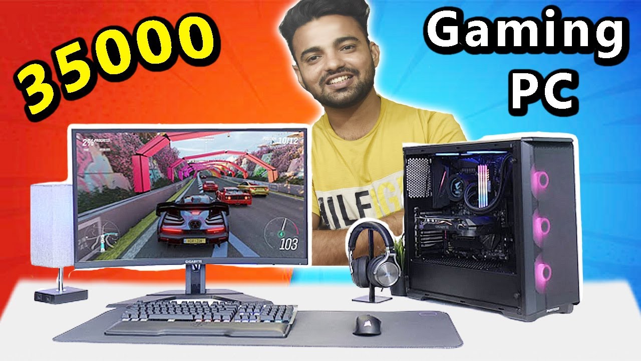 35000 Budget Gaming Pc For Ultra Budget Gamers | 35k Budget Pc build 😍😍 ...
