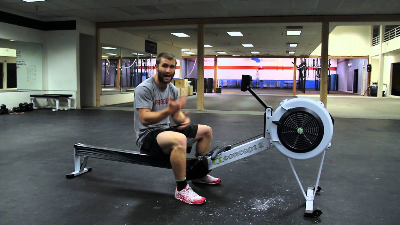 A little row test - YouTube