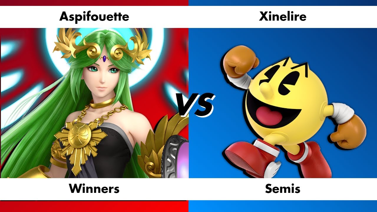 Aspifouette (Palutena) vs Xinelire (Pac-Man) - WSF - Saucismash 155 ...