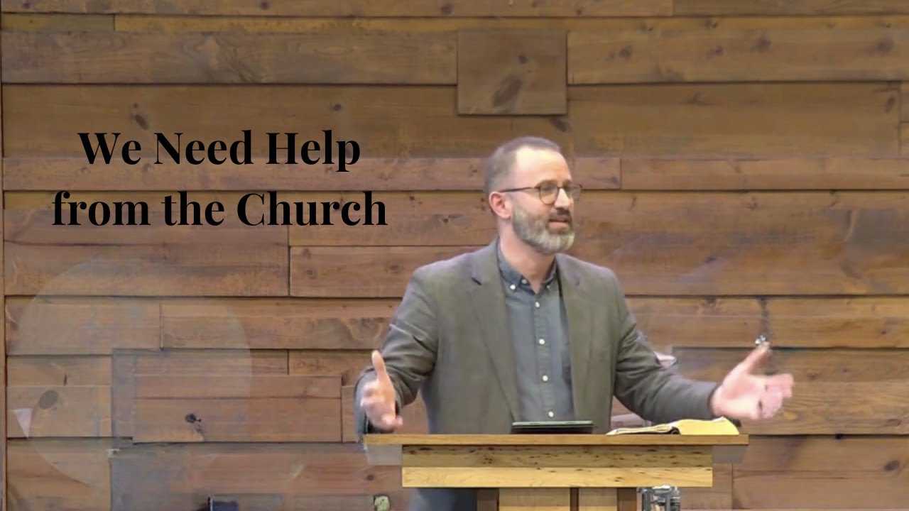 We Need Help from the Church - YouTube