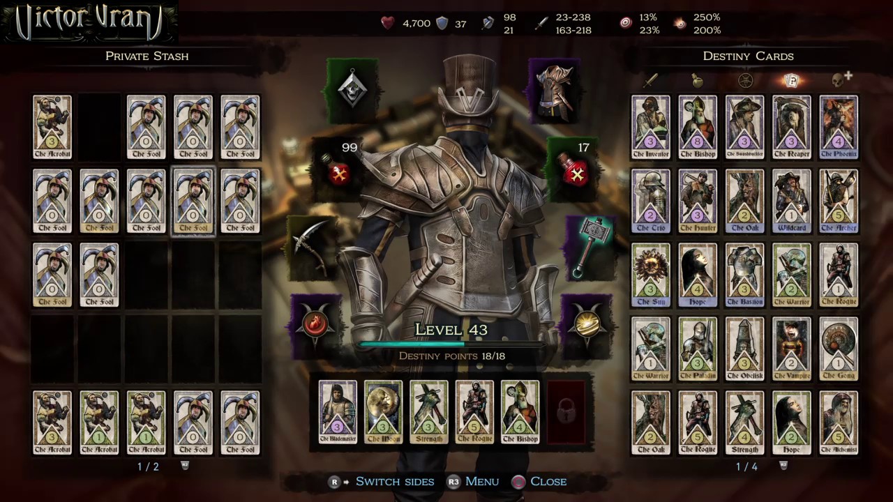 Victor vran trophy guide - Trosearth