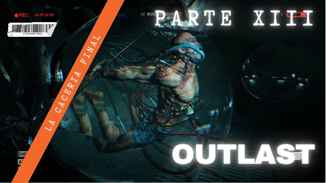 La Oscuridad del EXPERIMENTO! – Huida FINAL del LABORATORIO!! | Outlast ...