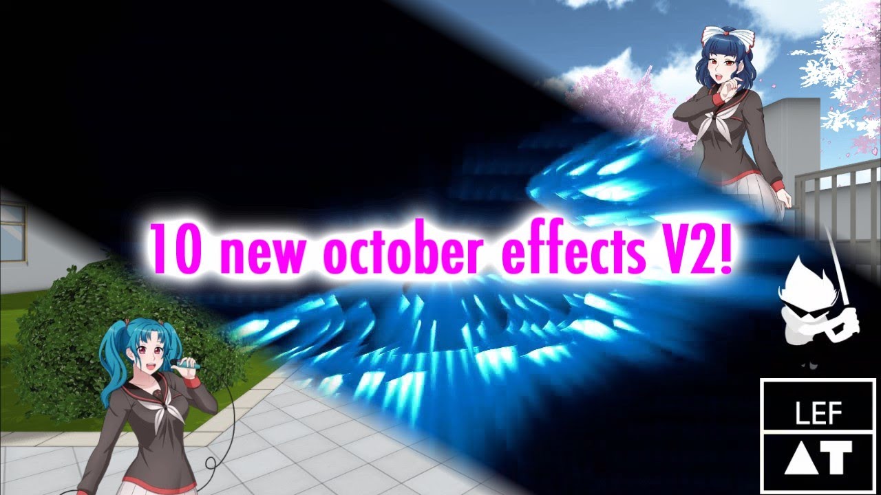 (OCT 4, 2024/FIXED AUDIO) Splaat in those 10 new october effects V2! - YouTube