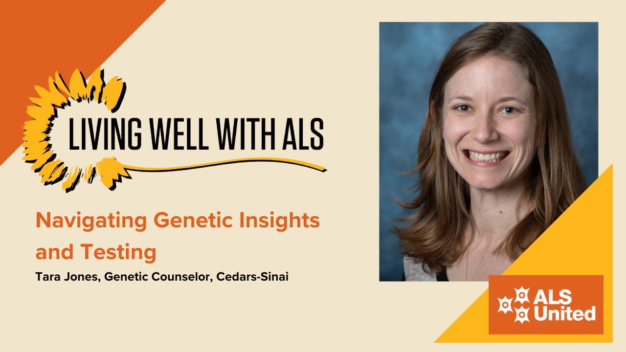 Living Well with ALS: Navigating Genetic Insights and Testing - YouTube
