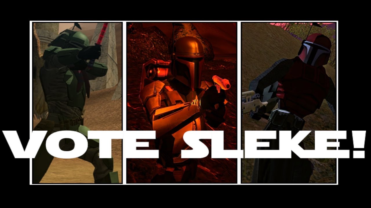 SWG Legends: Smuggler PvP | VOTE SLEKE FOR SENATE - YouTube