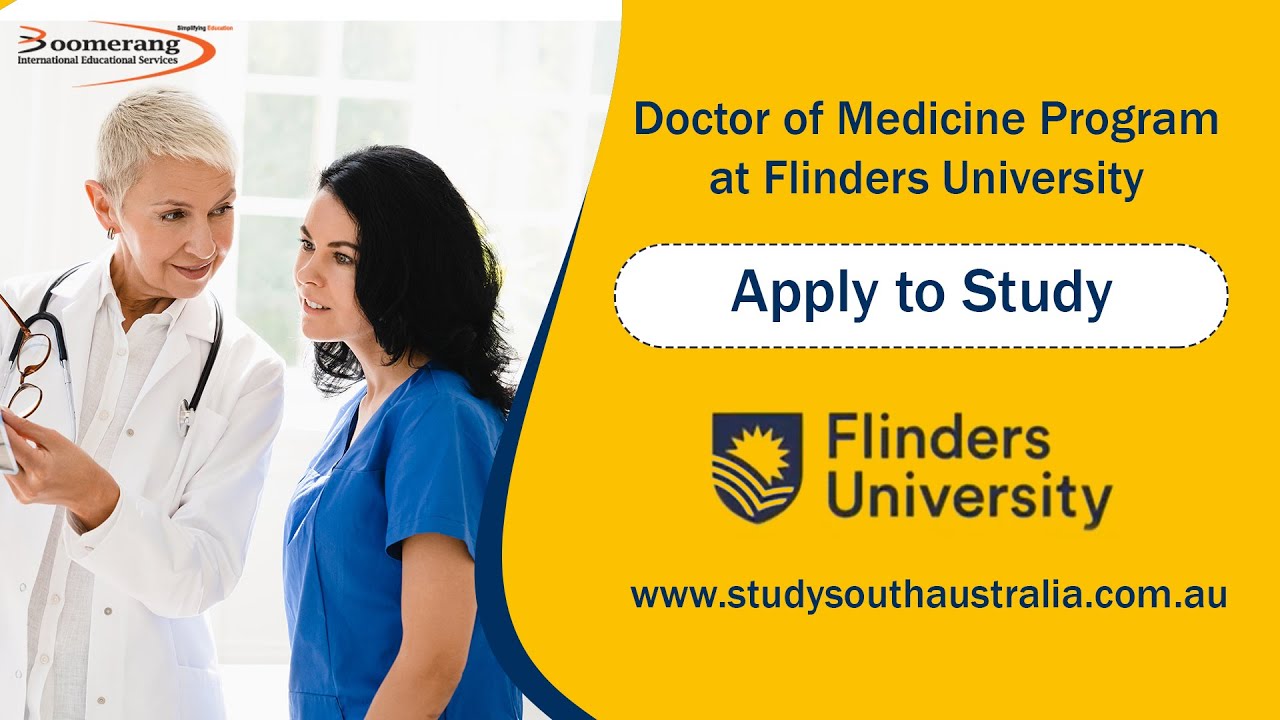Doctor of Medicine Program at Flinders University - YouTube