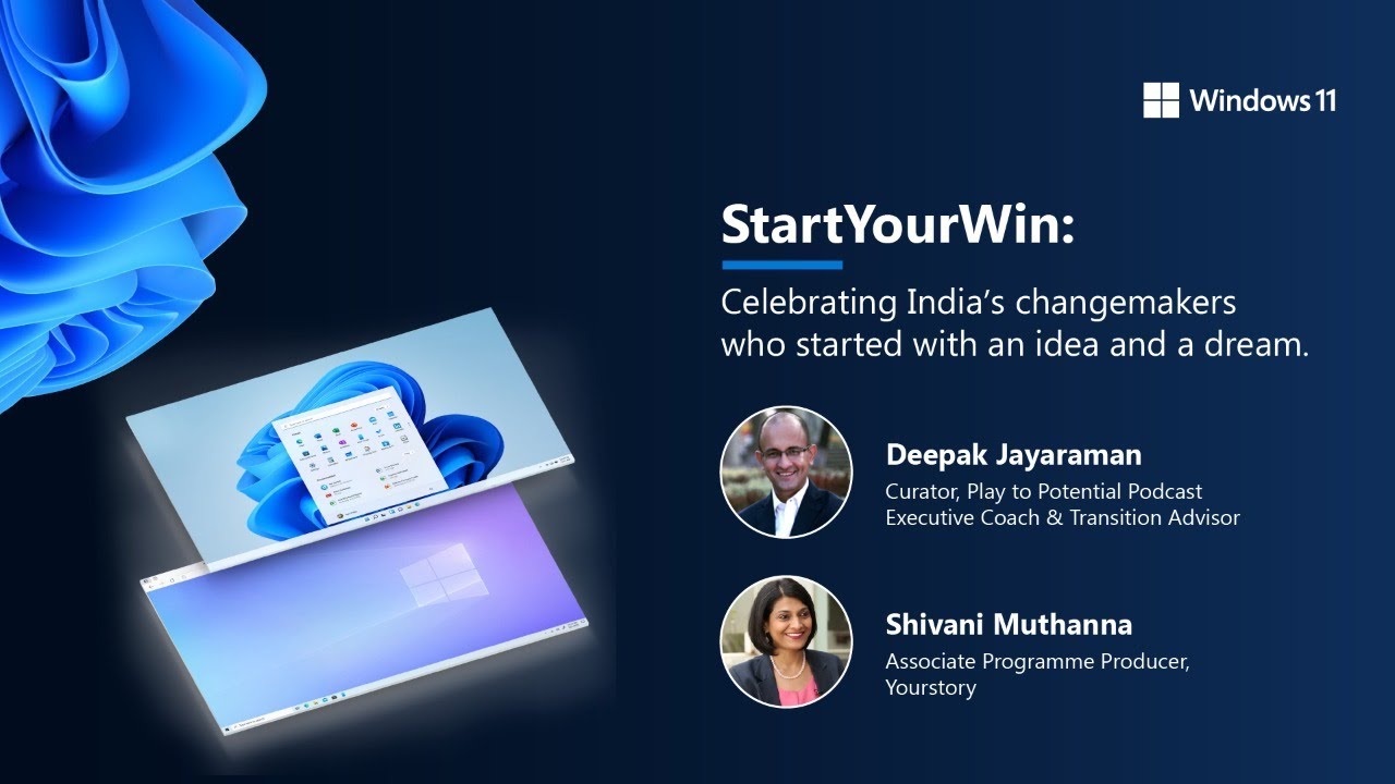 Deepak Jayaraman on making the right choices for long-lasting impact on ...