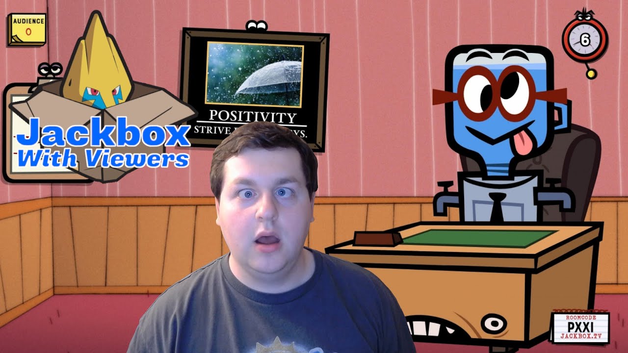 Playing Some Jackbox Like it's my Job Job -- Jackbox with Viewers Live ...