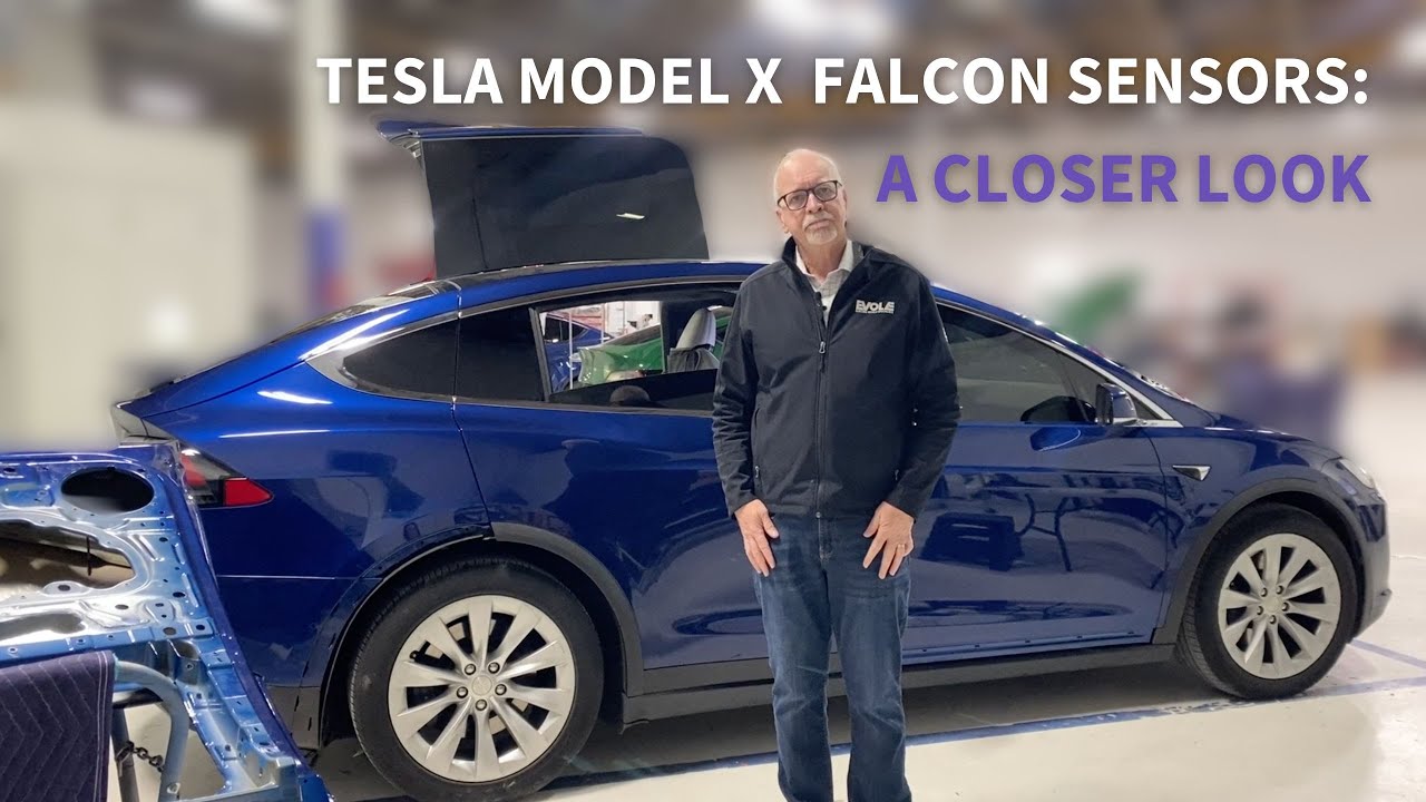 Tesla Model X Falcon Door Sensors - Explaining Their Function and ...