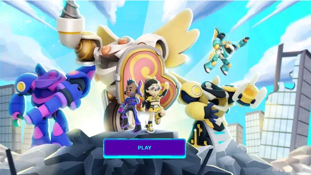 PK XD NEW ROBOT ARENA BATTLE UPDATE 2024 // KINGPRO24 GAMEPLAY || NEW ...