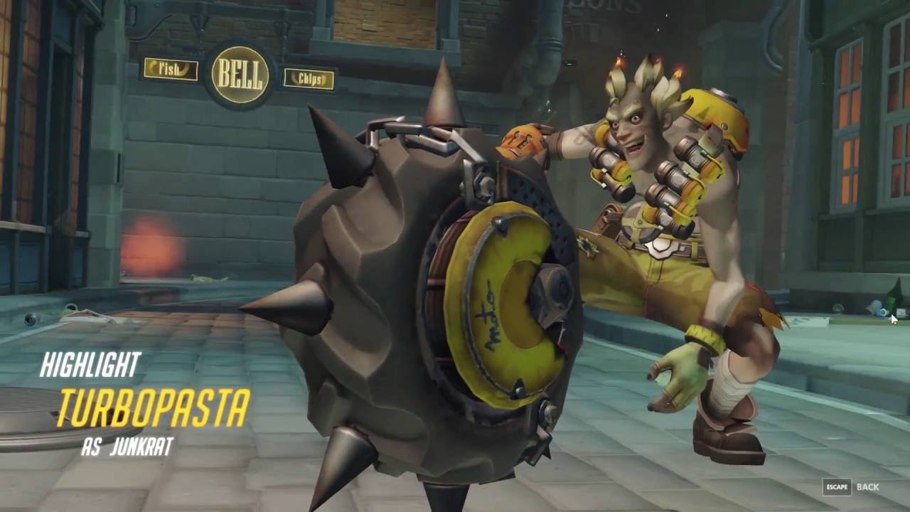 [Overwatch] WHERE'S THE WHEEL?! - YouTube