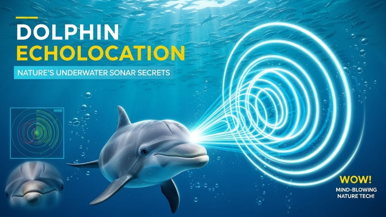Dolphin Echolocation Nature’s Underwater Sonar Secrets - YouTube