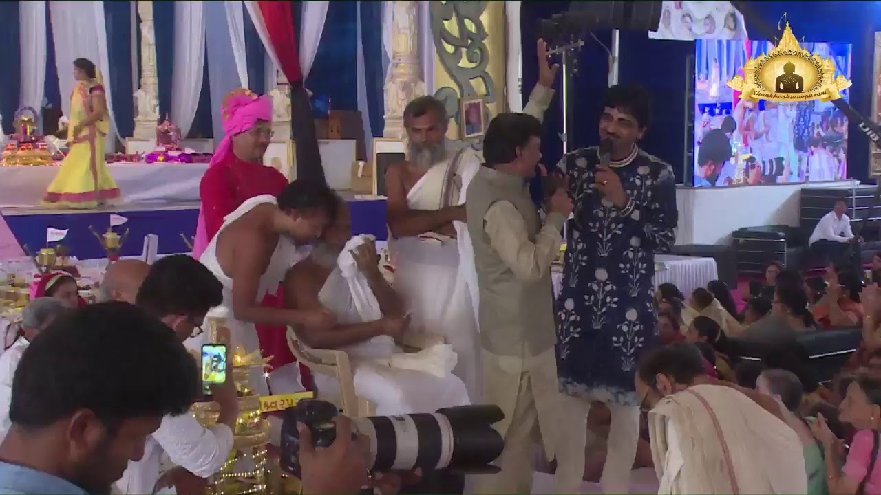 LIVE श्री शंखेश्वरपुरम तीर्थ JAIN SCIENCE CITY अंजन-प्रतिष्ठा उत्सव ...