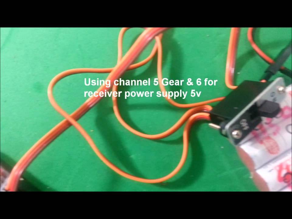 Turnigy switch video - YouTube