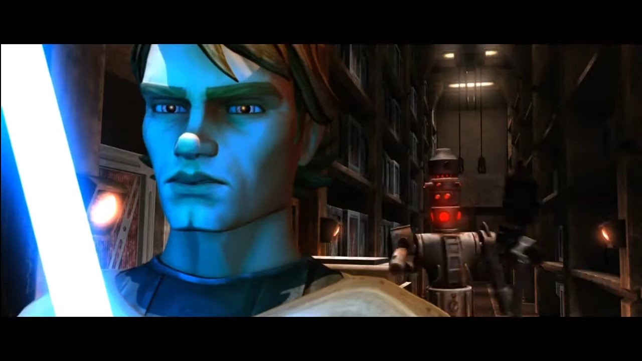 Star Wars The Clone Wars - Anakin & Ahsoka suchen R2D2 - YouTube