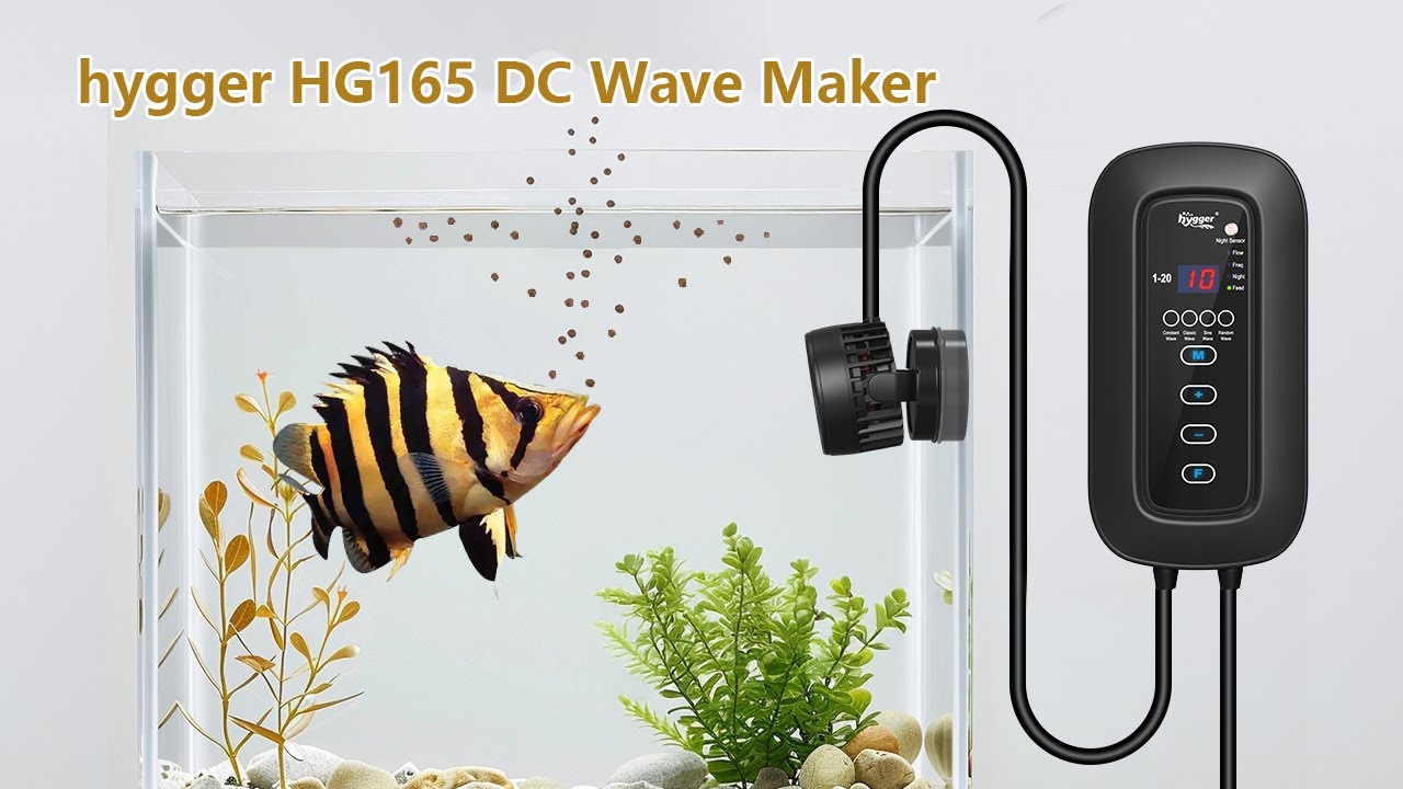 hygger HG165 DC Wave Maker - YouTube