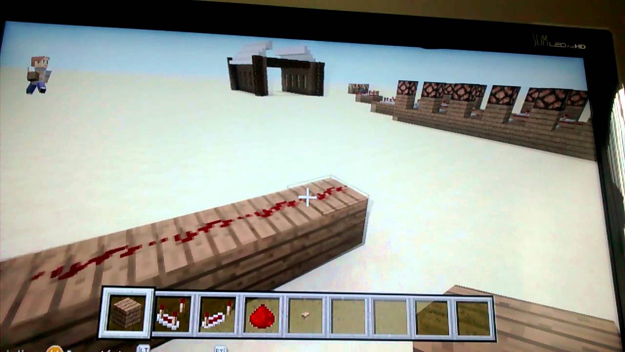 Para que serve o comparador de Redstone + Bug - YouTube